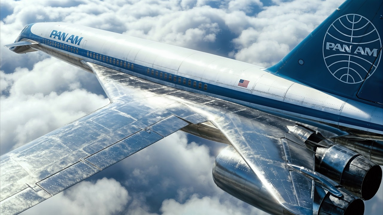 Why America Killed the Supersonic Boeing 2707 | Faster Than Concorde: Why The US SST Program Failed