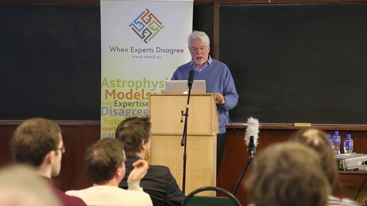 Steve Rayner (Keble College, Oxford)