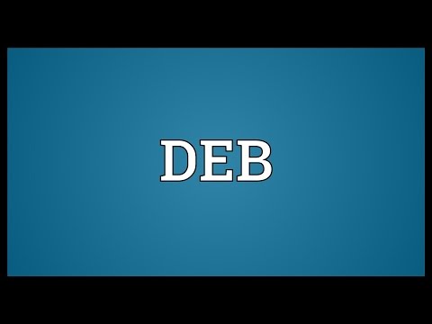 DEB Meaning