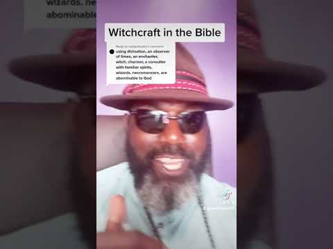 witchcraft in the Bible