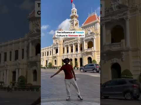 Did you know Vietnam has a strong integrated French culture.