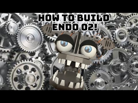 🎲 Animatronic Endo 02 From Five Nights At Freddys・ STL File for 3D ...