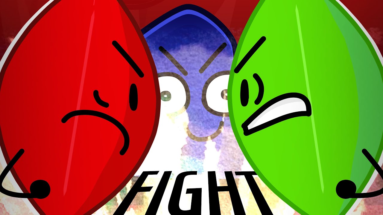 BFDI:TPOT: Leafy Fights Evil Leafy!