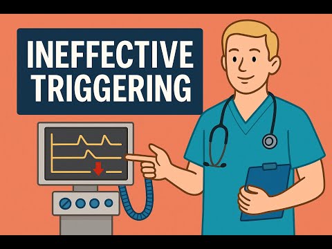 Mechanical Ventilation Advanced - Ineffective Triggering | Clinical Medicine