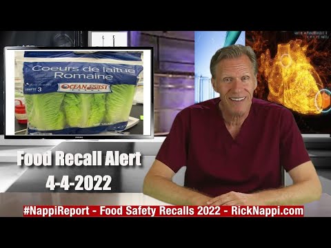 Food Recall Alert 4 4 2022 with Rick Nappi #NappiReport