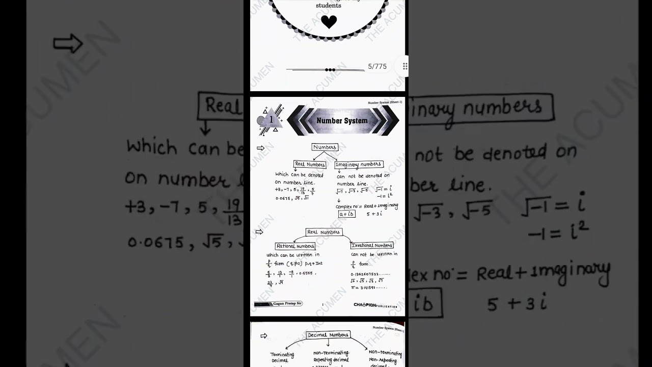 Gagan Pratap class notes book