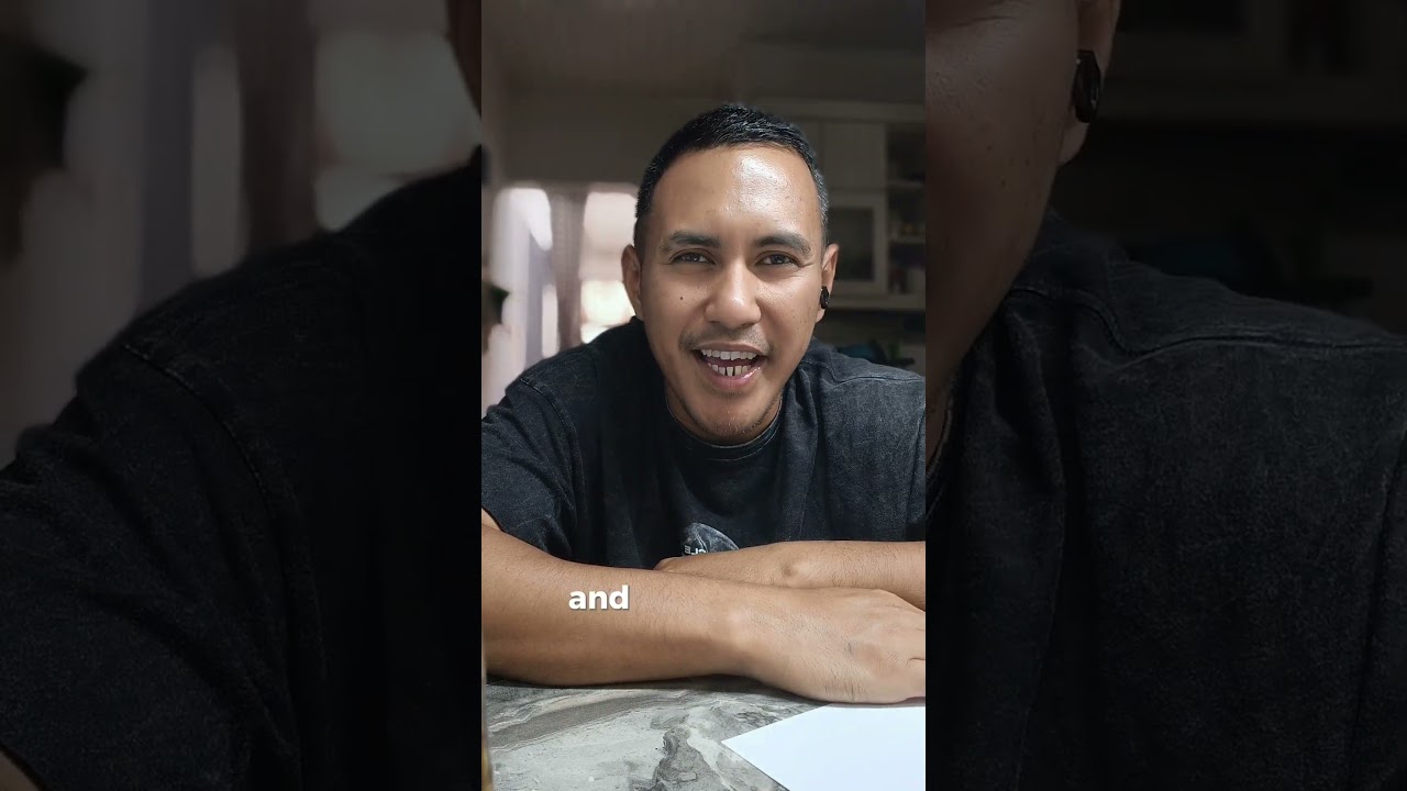 Hey, I’m Angga! I’m 34 and I run a small business — a barbershop and a shoe laundry. I’m still