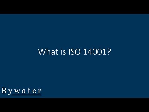 What is ISO 14001?