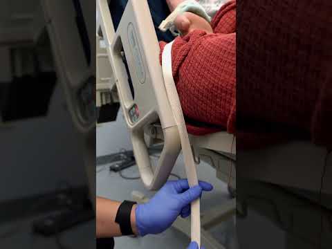 Applying restraints in nursing #nurse #healthcare #restraints