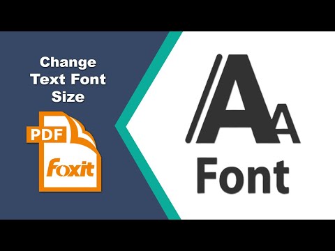 How to Change Text Appearance in a PDF File in Foxit PDF Editor