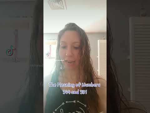 The Meaning of Numbers 349 and 351