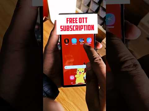 All OTT Subscription in ₹0 🤯 Free Netflix, Free Sony liv, Free jio hotstar, Amazon prime #shorts