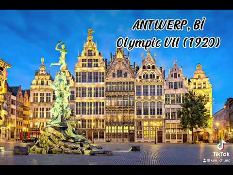 Summer Olympic Cities from 1896-2020