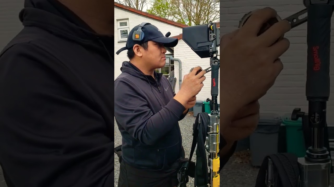 Working as Focus Puller #filmmaking #focuspuller #1stac