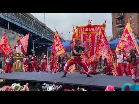 Dapeng Long Fist- 大鹏長拳 at TeamWCM's 50th Anniversary