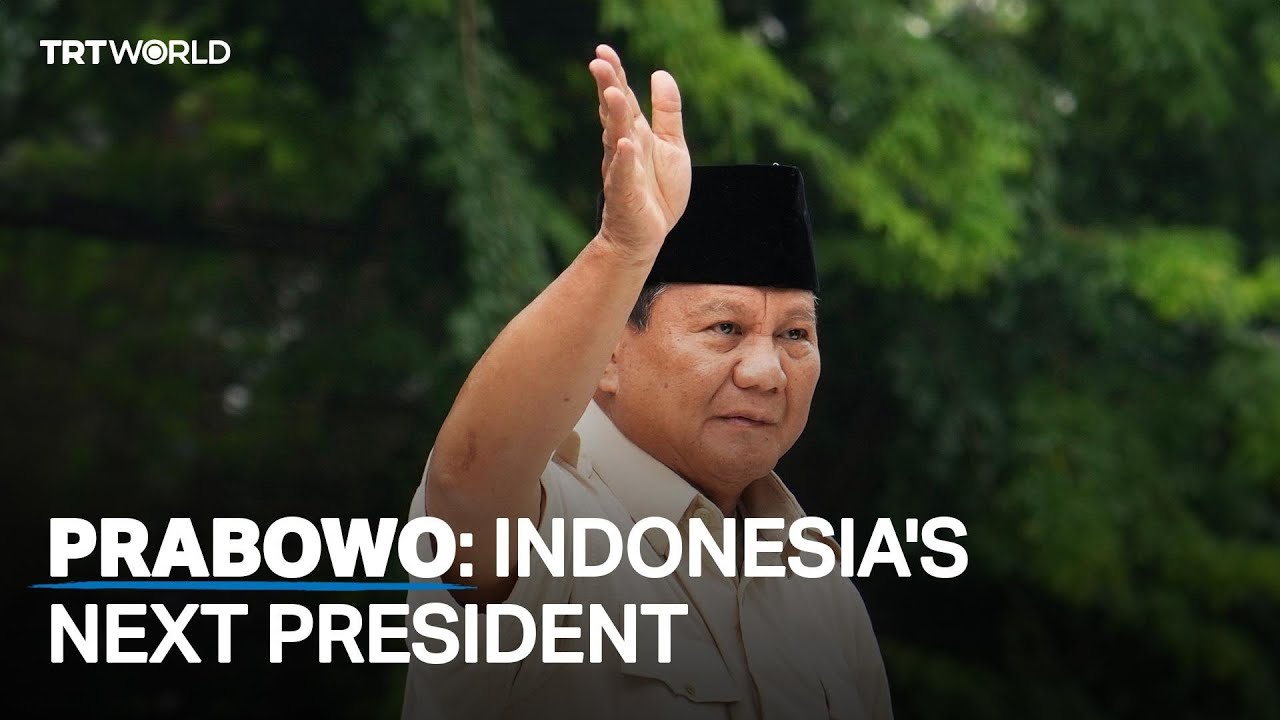 Prabowo Subianto: from military general to Indonesia's next president