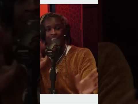 Young Thug explains his definition of Gangsta‼️💯