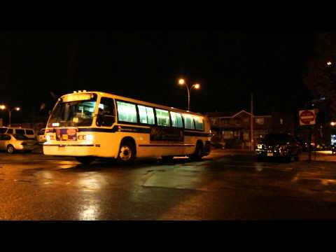 Mta New York City Bus RTS-06 #5124 On The B3