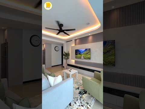 3 BHK FLAT LUXURY LIVING ROOM INTERIOR DESIGN IN HIRANANDANI POWAI MUMBAI THANE MULUND KALYAN NASHIK