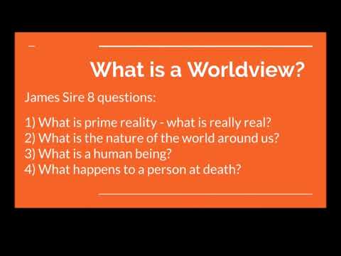 What is a Worldview?