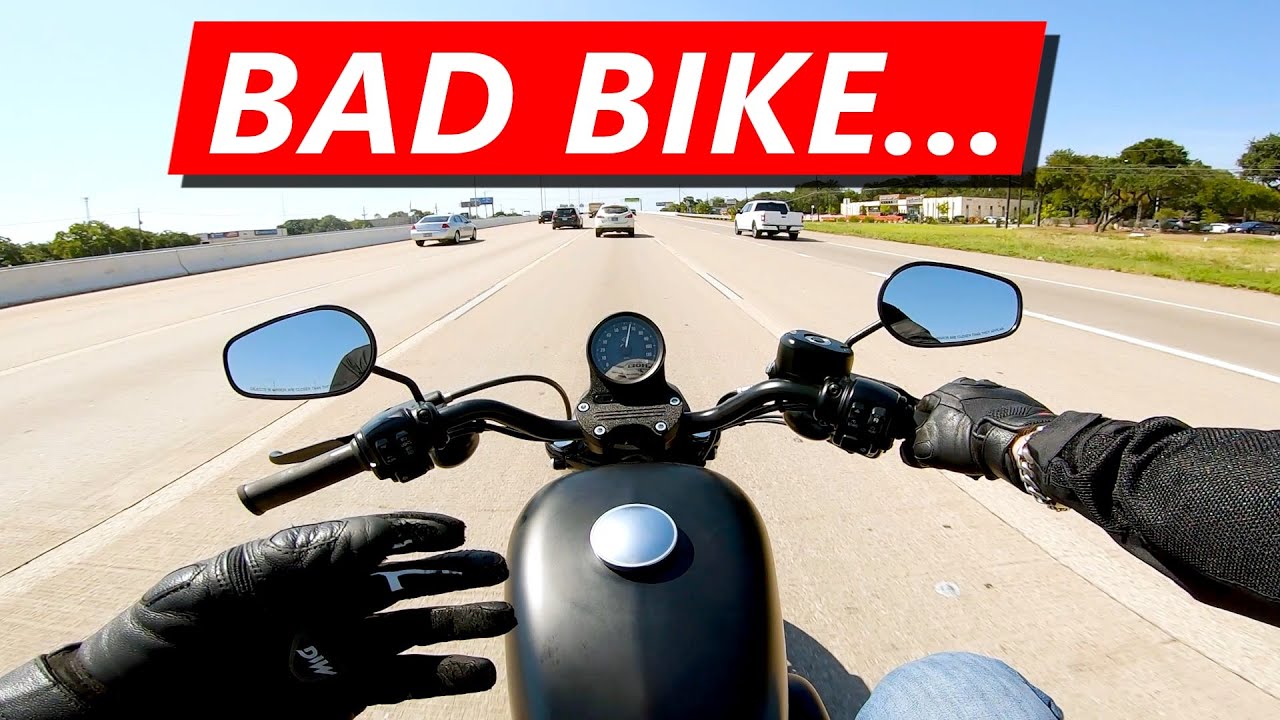 Should Harley Davidson STOP MAKING the Sportster Iron 883?