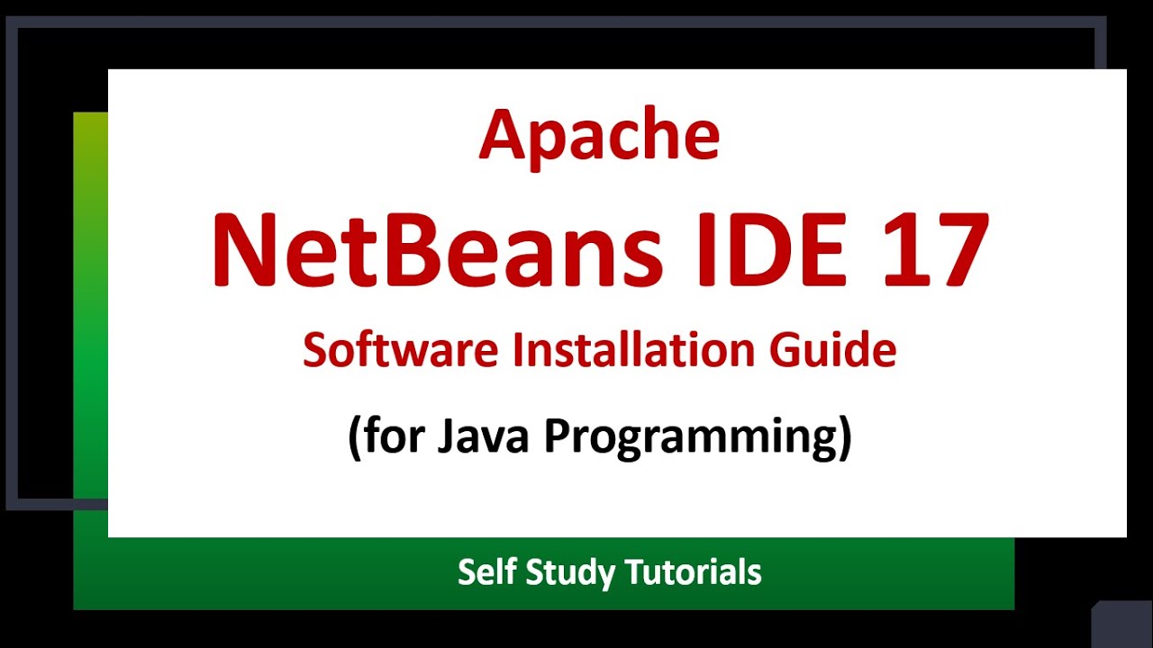 Apache NetBeans 17 Latest Version Installation Guide || Executing First Java Program using NetBeans