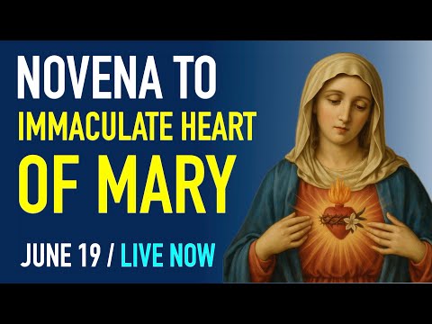 Novena to the Immaculate Heart of Mary | Powerful Marian Devotion!