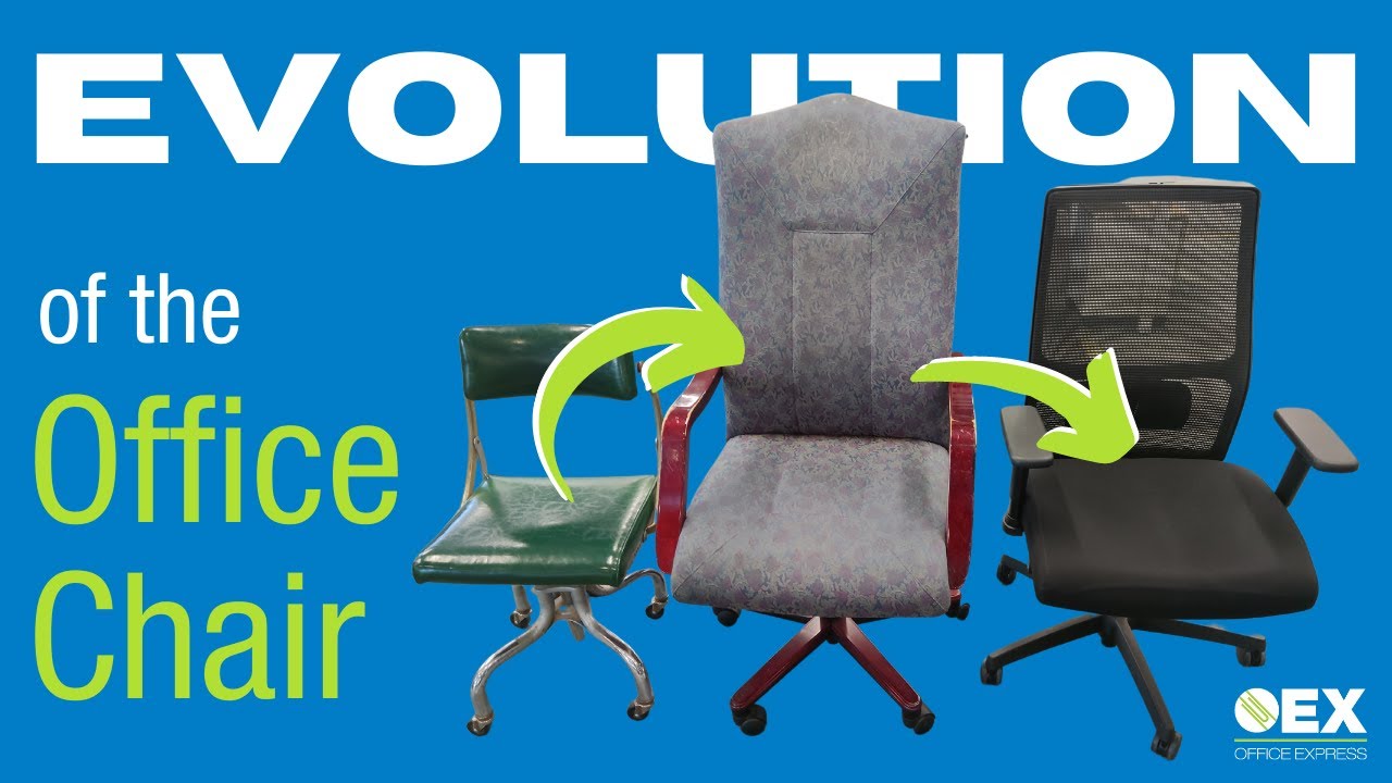 Evolution of the Office Chair