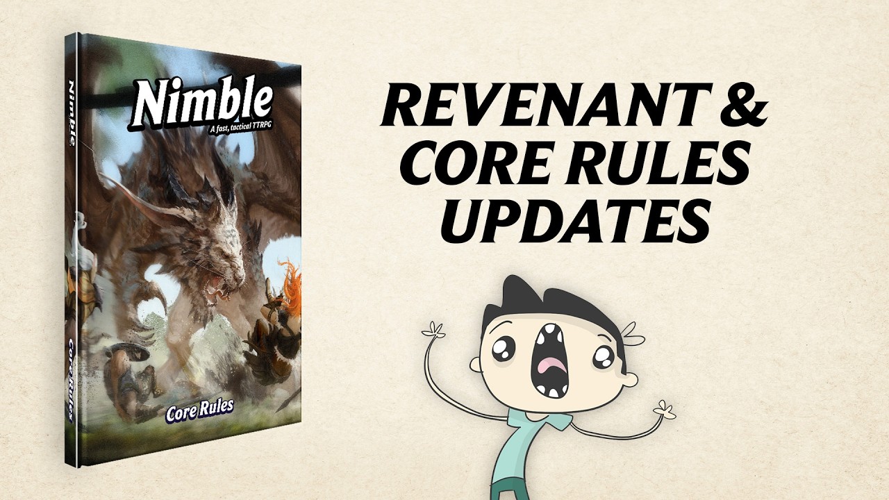 Revenant first look & Core Rules Updates