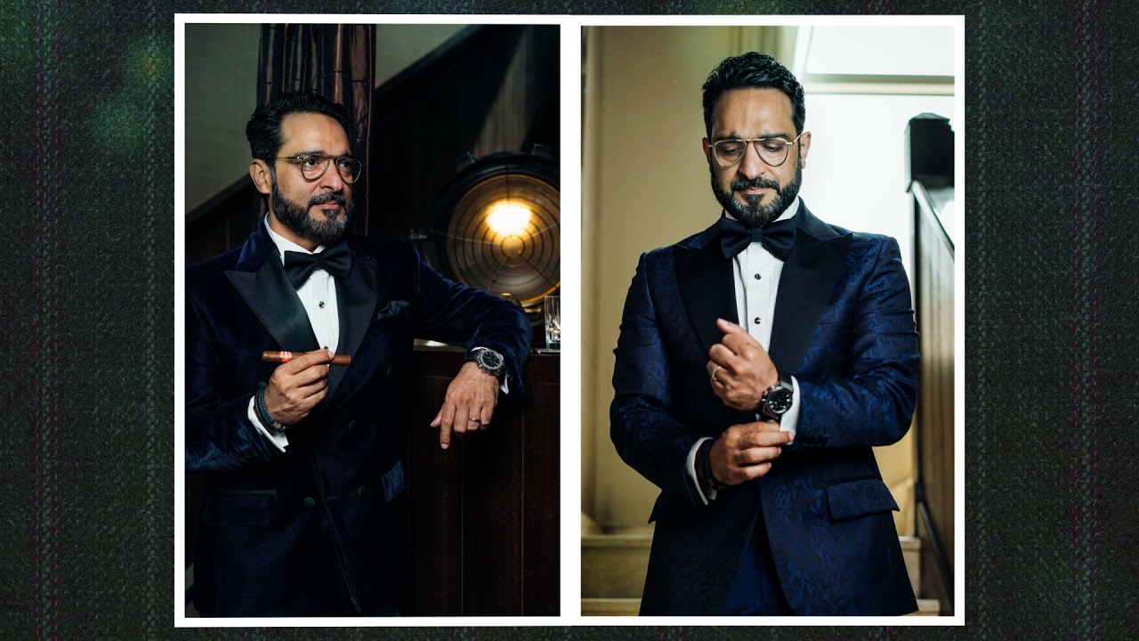 Best Suits for Men in Dubai, Bespoke Suit, Tuxedo, Finest Fabrics | M2M Look Book