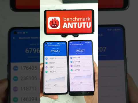 Realme X7 Max vs iQOO 7 Antutu Benchmark Comparison After Software Update #shorts #realmex7max#iqoo7
