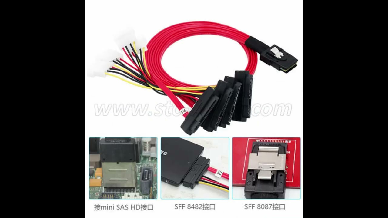 How to select a MINI SAS cable?