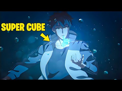 "Super Cube: The Anime That Quietly Changed Everything | Full Breakdown & Why You Should Watch It"