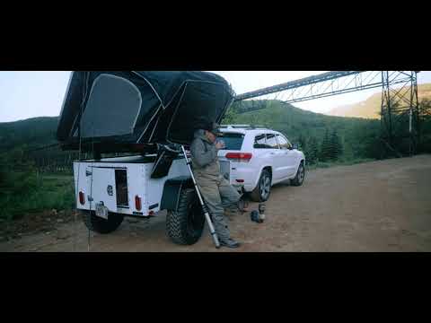 Camp, Coffee, Fish- FSR Odyssey Series Hard Shell Roof Top Tent!