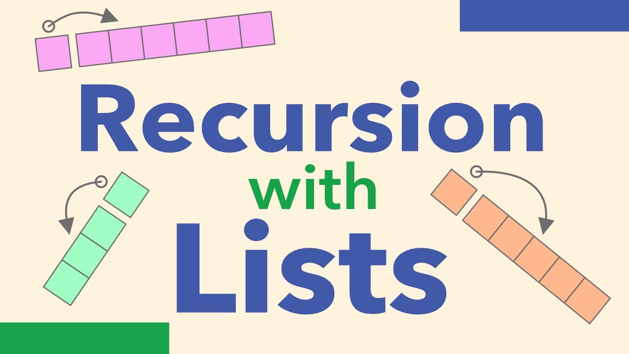 08 - Recursion with Lists