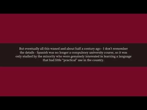 How many Filipinos can speak Spanish fluently nowadays?
