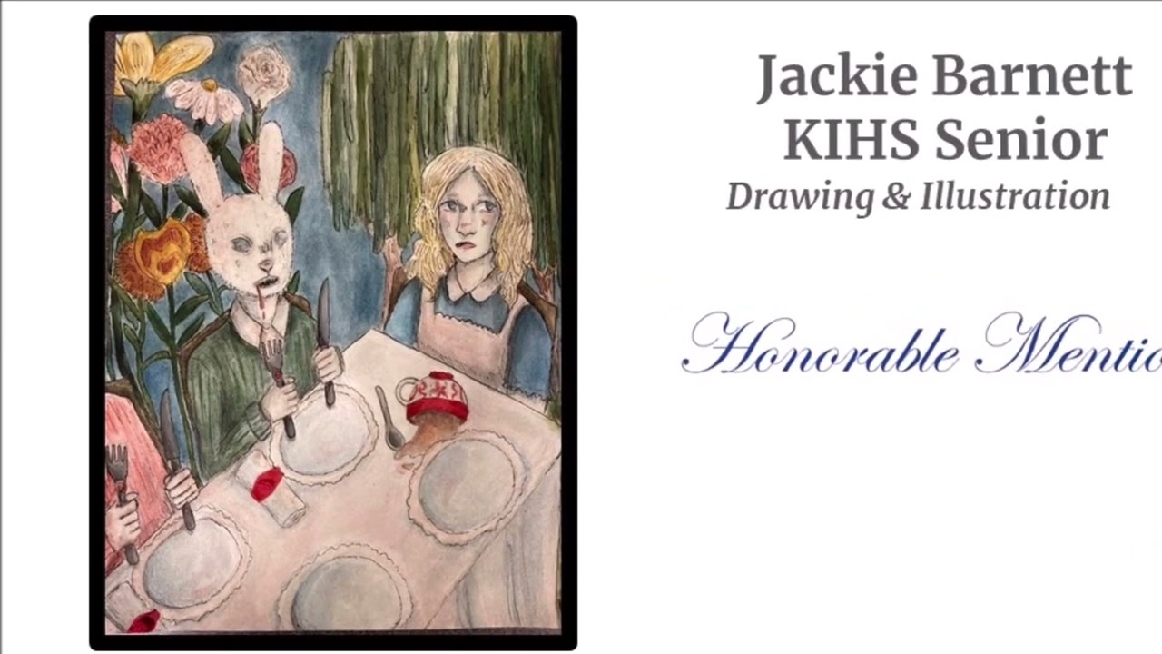 2025 Scholastic Art Regional Award Winners