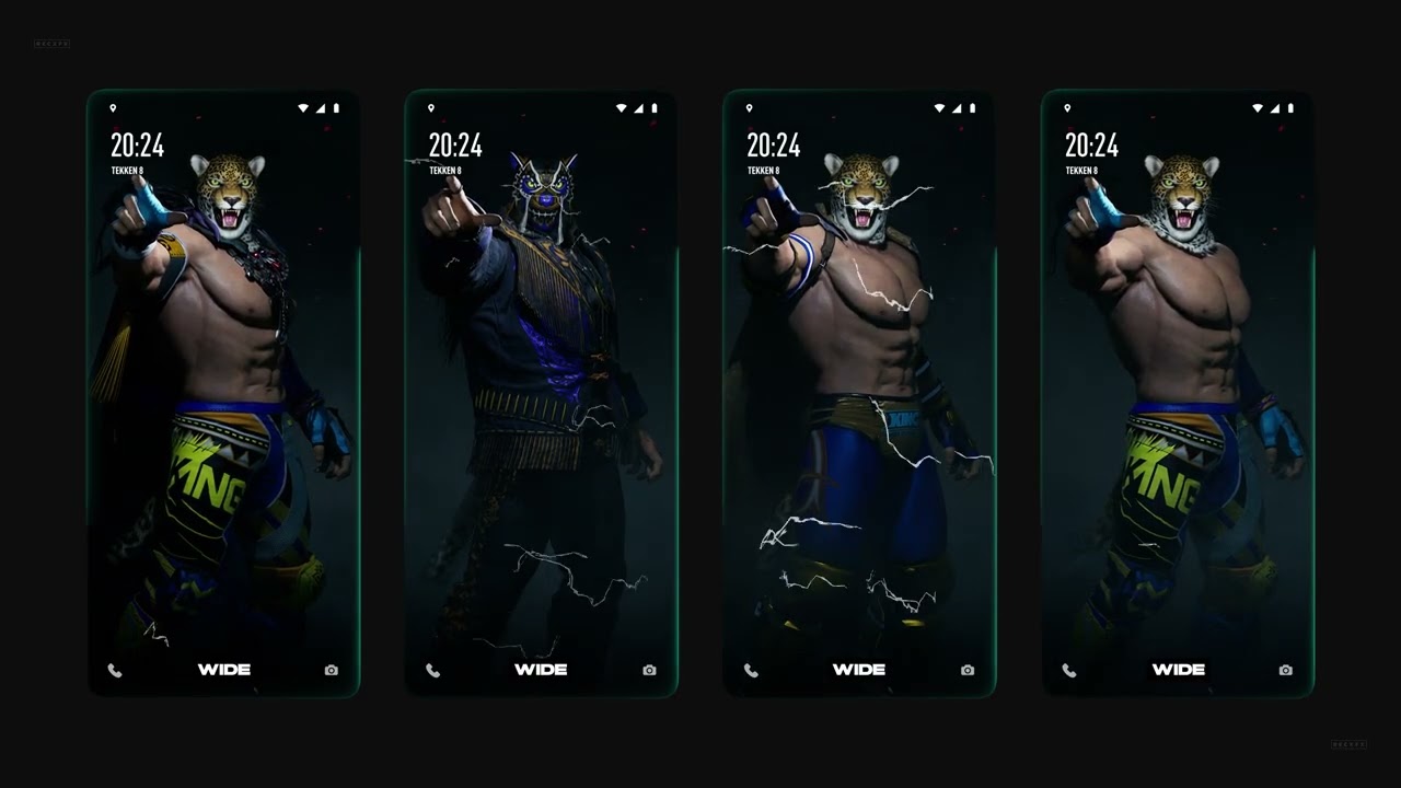 Tekken 8 Live Wallpapers : King
