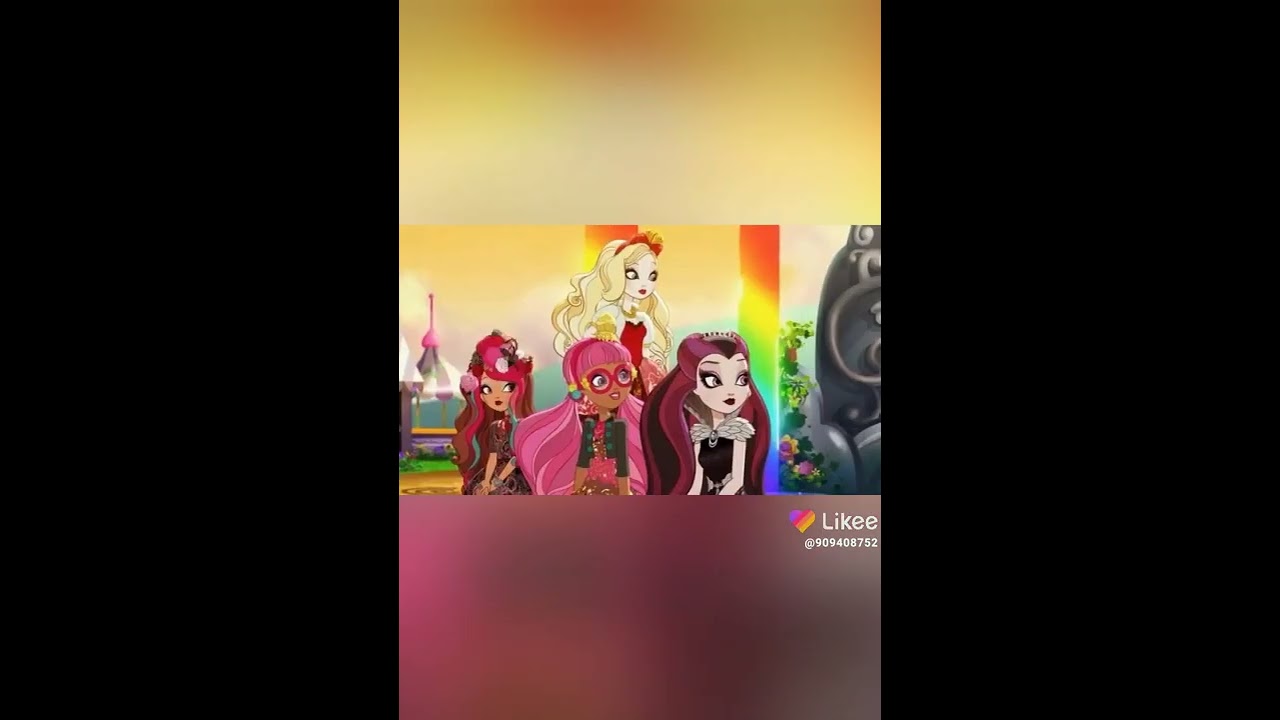 Ever After High photos Apple White and Raven Queen sister