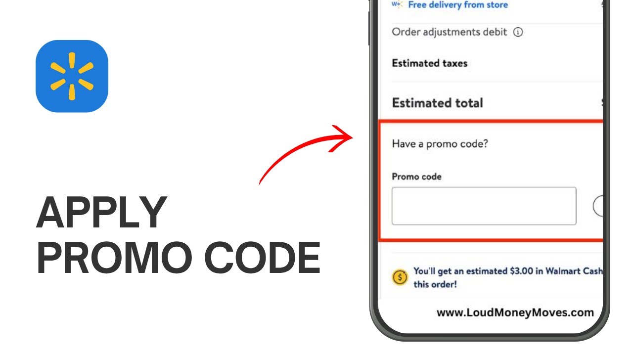 How to Apply a Promo Code on Walmart