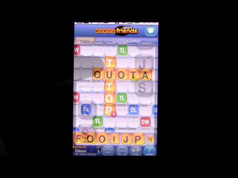 Words With Friends Android App Review - AndroidApps.com