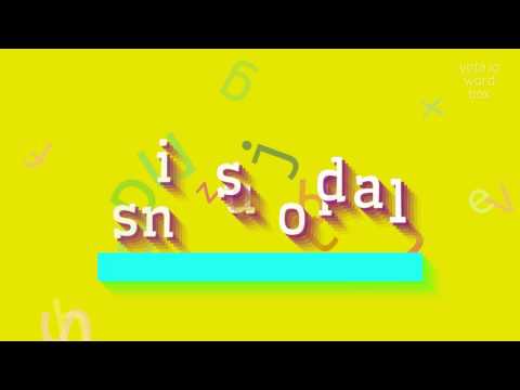 How to say "sinusoidal"! (High Quality Voices)