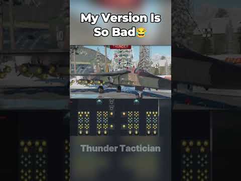 F-111 Bouncing #warthunder