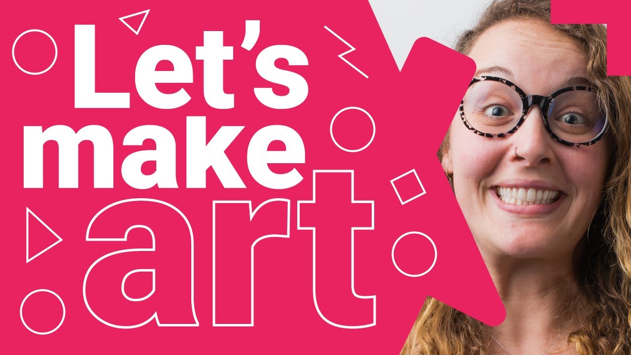 Let's make art with code | Digital Making at Home