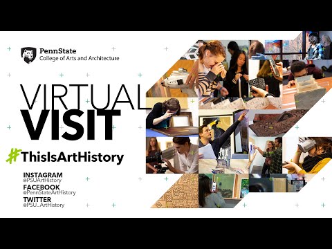 Visit A&A - Penn State College of Arts and Architecture