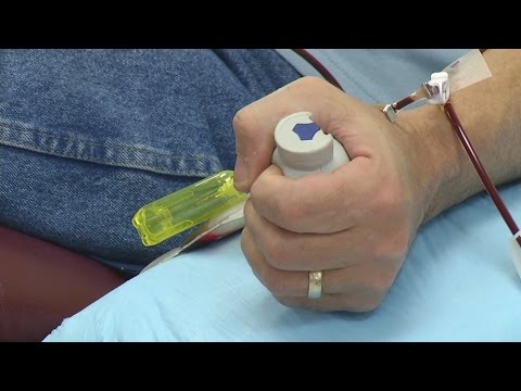 Blood donors to receive gift cards
