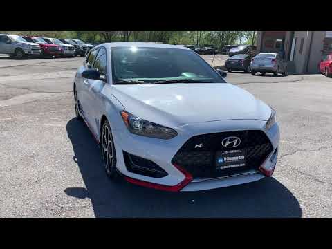 2020 Hyundai Veloster N For Sale