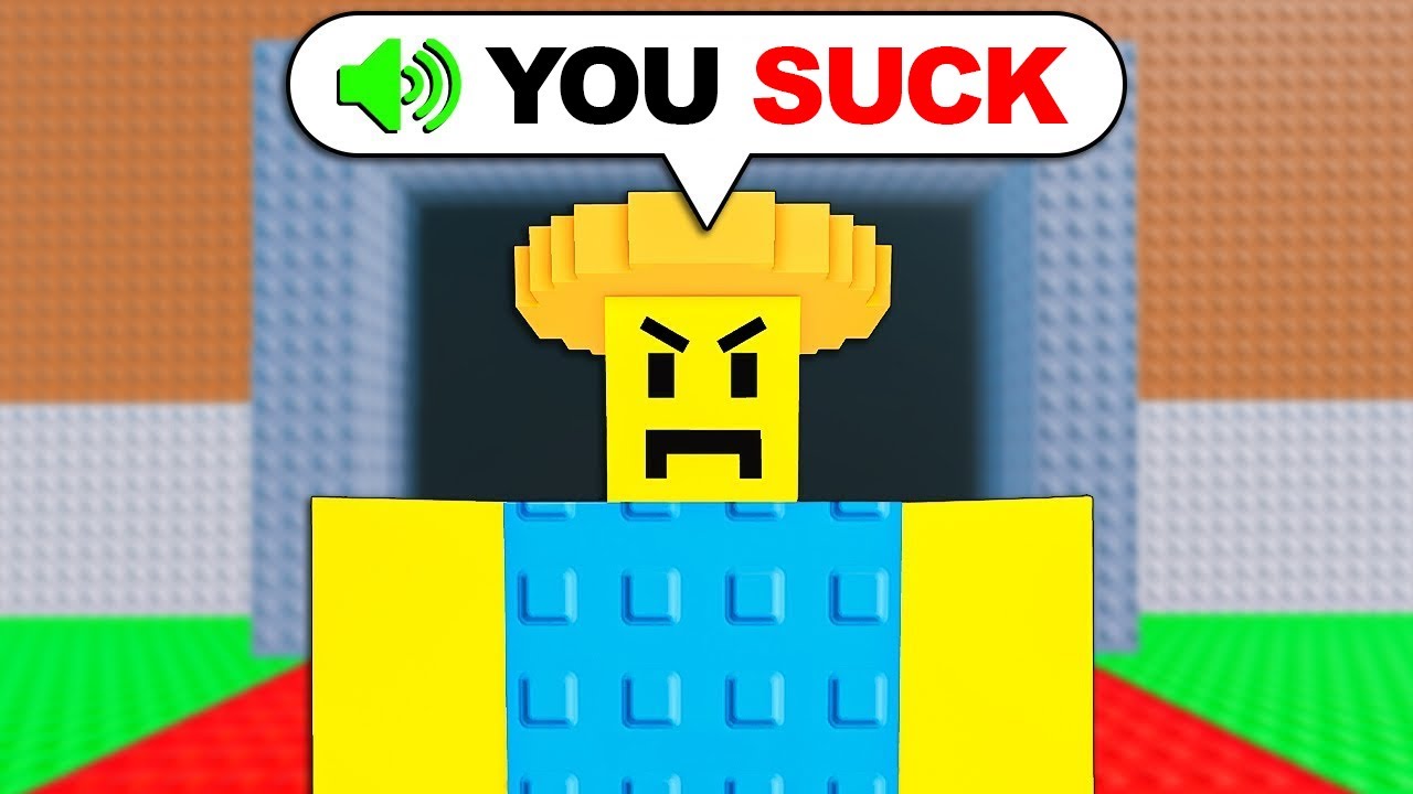 I Added VOICES To Troll YOUTUBER In Steal A Brainrot!