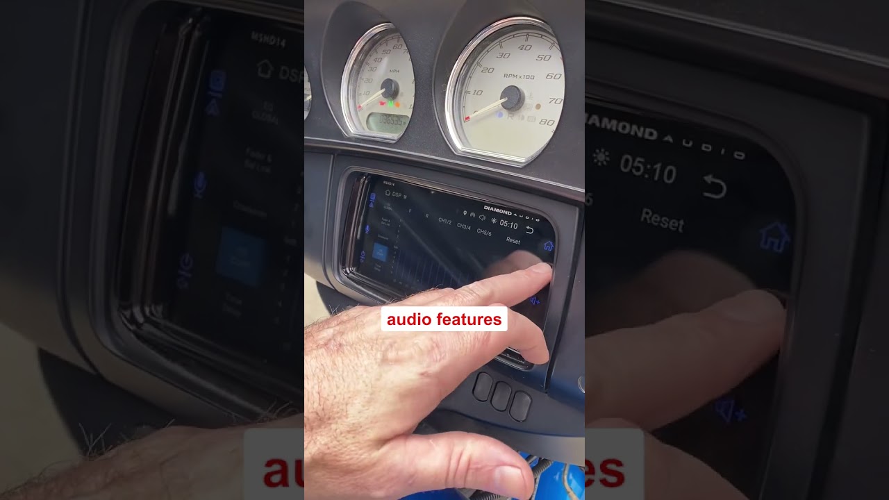 Lifestyle Cycles How To Use It: Diamond Audio Head Unit