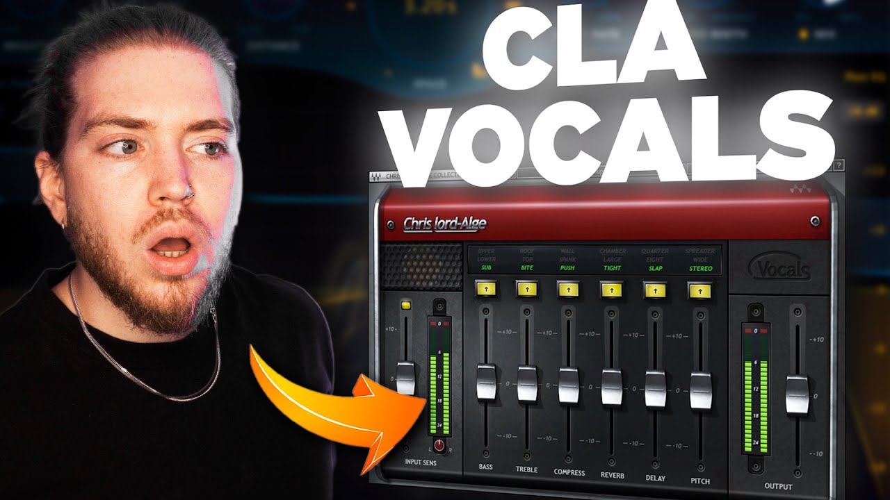 MEZCLA VOCES CON 1 PLUGIN! [TUTORIAL CLA VOCALS]